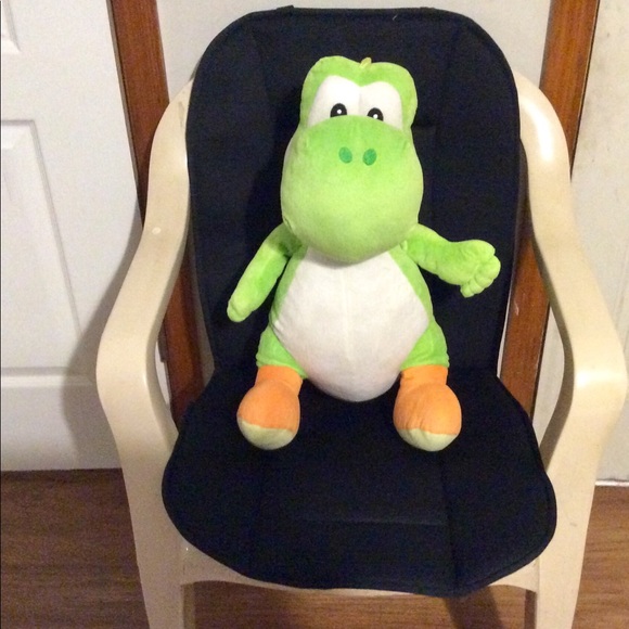 Other | Rare Yoshi Big Large Plush 2122 Inch Collectors | Poshmark